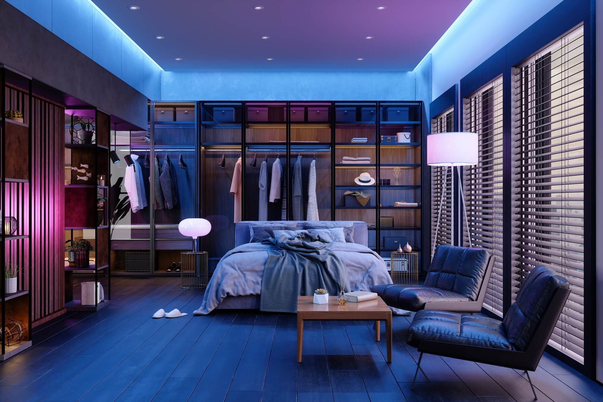 Quarto neon: inspirações para ter o seu cantinho iluminado