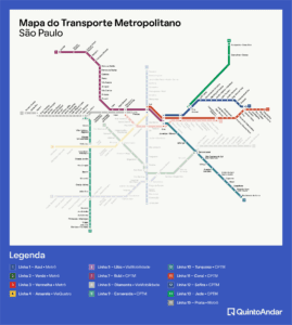 Mapa trem SP: Conheça todas as linhas e estações da CPTM
