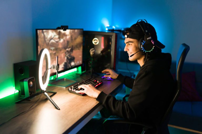 Sala gamer: saiba o que não pode faltar no seu setup