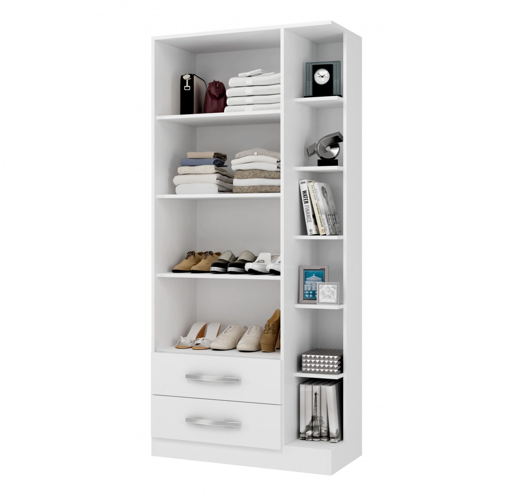 Ideias de guarda-roupas: +18 ideias para você se inspirar