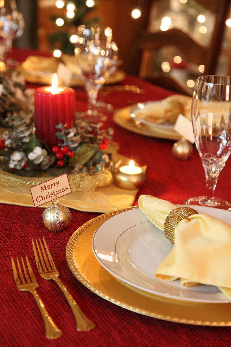 Mesa de Natal: +15 inspirações para montar a sua
