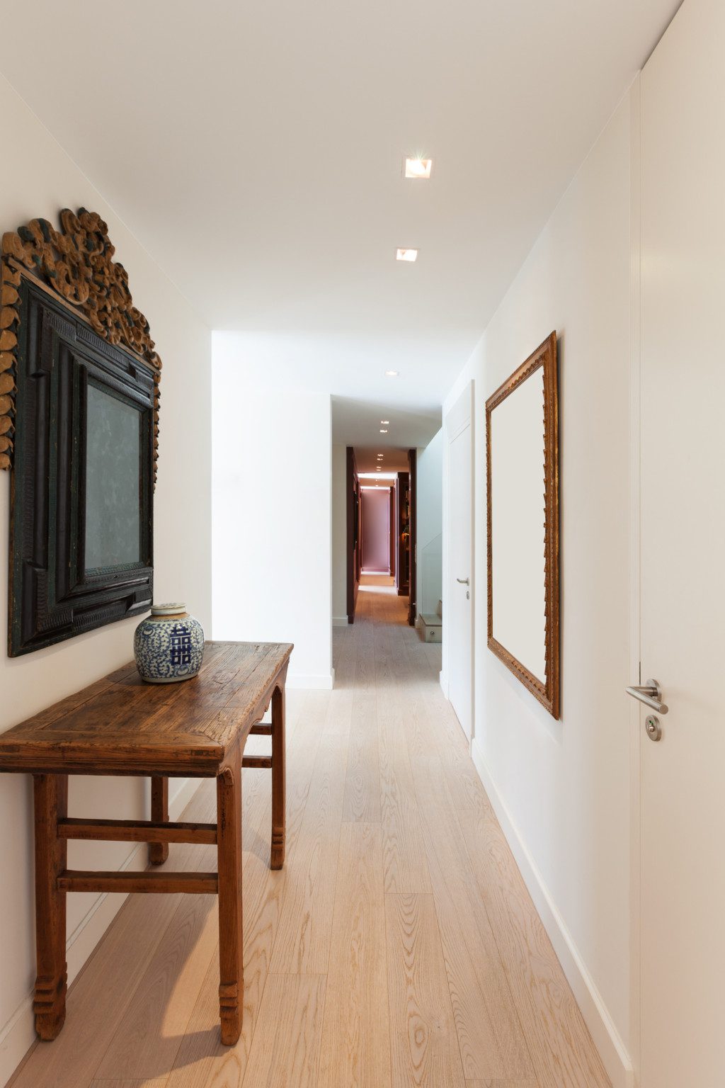 7 ideias para decoração de corredor