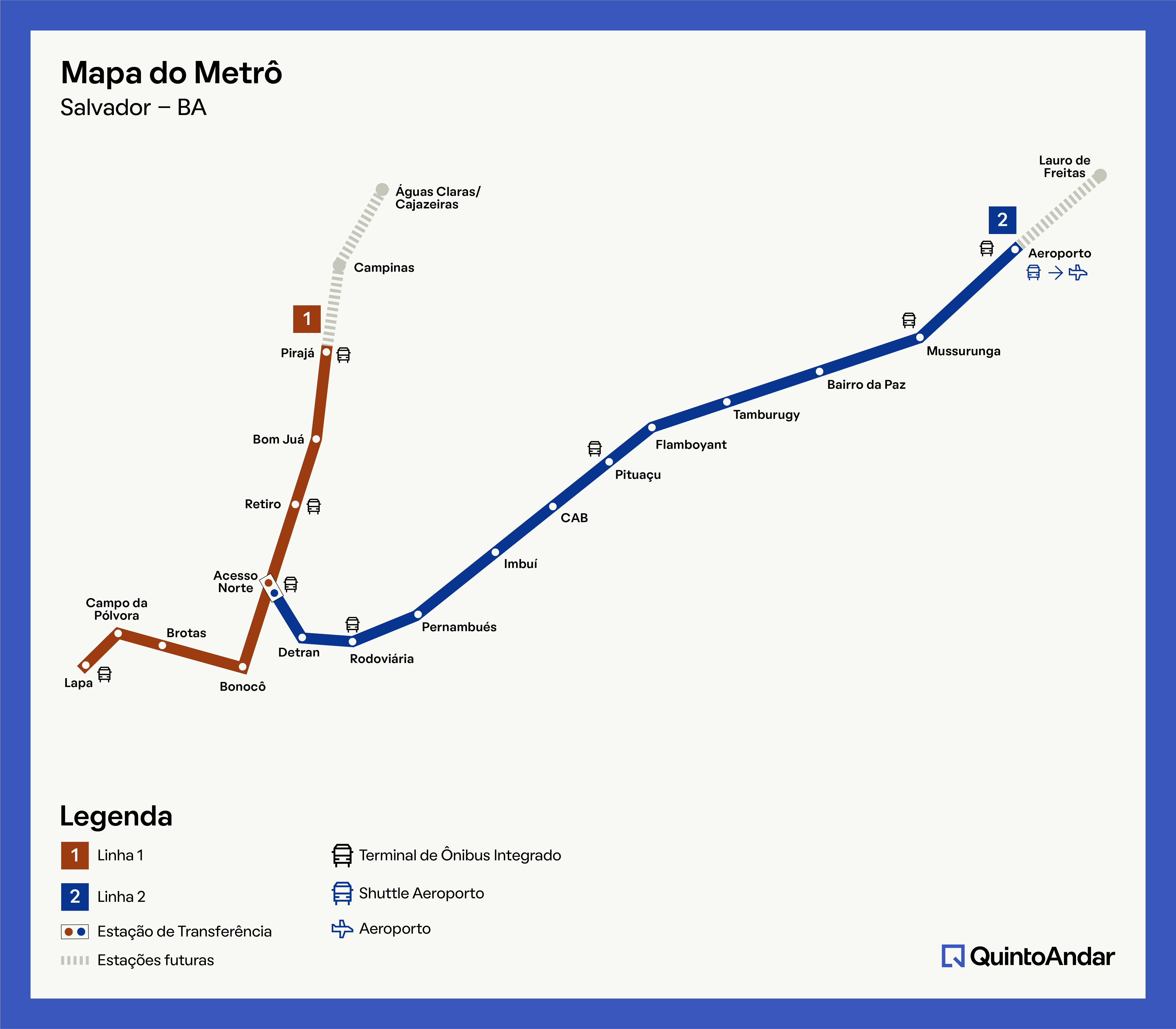 Metrô Salvador: saiba como se deslocar na Capital Baiana